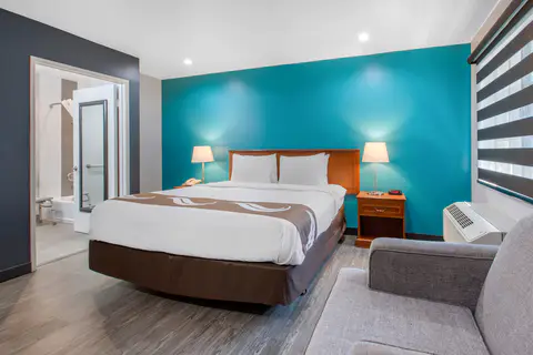 Hotel in Los Angeles CA Quality Inn Official Site Quality Inn Near Hollywood Walk Of Fame